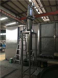 Cina Ion Exchange Resin Column macroporoso in vendita