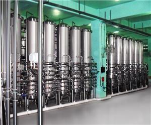 Cina Ion Exchange Resin Column macroporoso in vendita