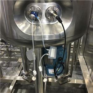 Cina sistema del fermentatore del bioreattore delle cellule dei carri armati GMP di acciaio inossidabile 316L in vendita