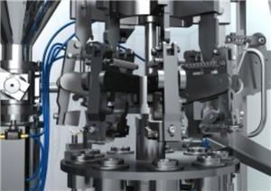 Cina Macchine utensili farmaceutiche di GMP che riempiono metropolitana di alluminio di sigillatura in vendita