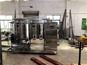 Cina Nave farmaceutica elettrica di CIP dei carri armati di acciaio inossidabile in vendita