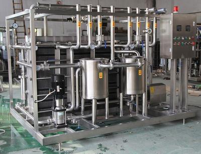 Cina Tipo attrezzatura del piatto di pastorizzazione del latte del macchinario 20t/h di lavorazione casearia in vendita