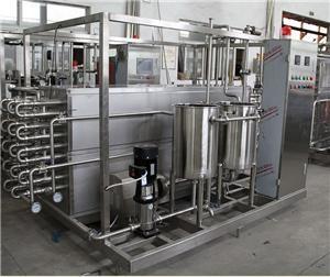 China Tubulaire de Pasteurisatiemachine Sterlizer van Zuivelverwerkingsmachines Te koop