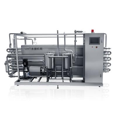 China Tubulaire de Pasteurisatiemachine Sterlizer van Zuivelverwerkingsmachines for sale