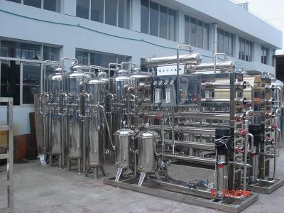 Cina Carro armato di purificazione del sistema di osmosi inversa di acciaio inossidabile di FDA 1000LPH in vendita