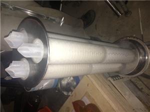 Cina Filtro da membrana microporoso delle attrezzature ausiliarie 0.45Um PVDF in vendita