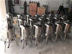 Cina Multi custodia di filtro lenticolare della cartuccia SS316L per l'olio di canapa in vendita