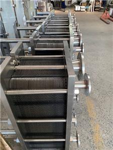 Cina PHE ha brasato l'industria delle bevande della struttura del piatto dello scambiatore di calore del piatto in vendita
