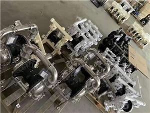 Cina Pompa a diaframma pneumatica ausiliaria delle attrezzature 150gpm del CE in vendita