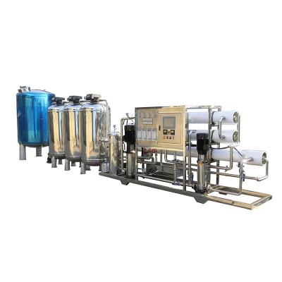 Cina Sistema industriale di filtrazione del RO della macchina del depuratore di acqua 1000LPH in vendita