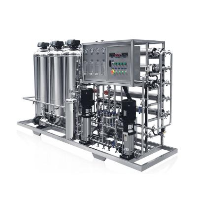 Cina Sistema industriale di filtrazione del RO della macchina del depuratore di acqua 1000LPH in vendita