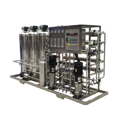 Cina Sistema industriale di filtrazione del RO della macchina del depuratore di acqua 1000LPH in vendita