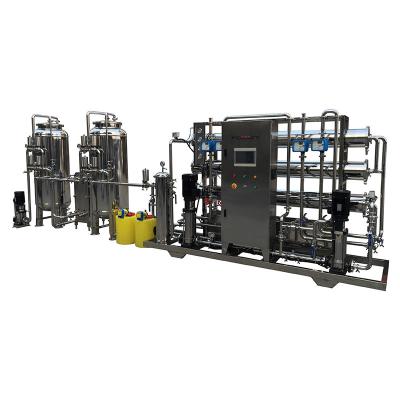 Cina Sistema industriale di filtrazione del RO della macchina del depuratore di acqua 1000LPH in vendita