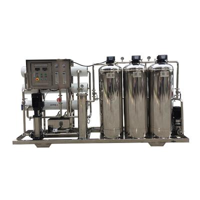 Cina Sistema industriale di filtrazione del RO della macchina del depuratore di acqua 1000LPH in vendita
