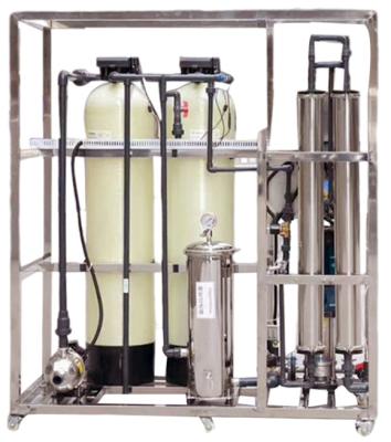 Cina Carro armato della resina dell'addolcitore dell'acqua di Ion Exchange Water Purifier GMP degli hotel in vendita