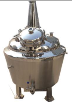 China distillatore facente dell'alcool dell'attrezzatura di acciaio inossidabile 60L for sale