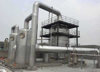 Cina Pellicola discendente dell'acqua di scarico della macchina dell'evaporatore di vuoto della MVR in vendita