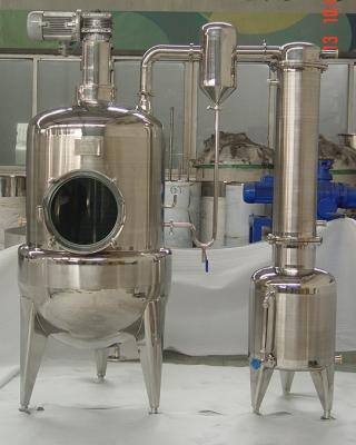Cina macchina di erbe SS316L di estrazione dell'olio 50kg/h con il miscelatore della ruspa spianatrice in vendita
