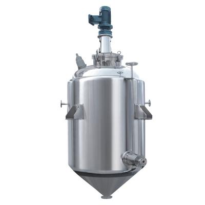 China Attrezzatura farmaceutica di erbe di separazione di solido liquido dei carri armati 10KW di acciaio inossidabile for sale