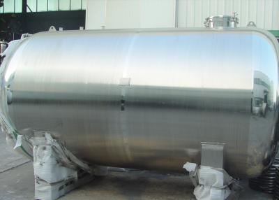 Cina Ritenzione di acqua pura medica dei carri armati orizzontali di acciaio inossidabile in vendita