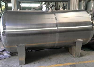 Cina Ritenzione di acqua pura medica dei carri armati orizzontali di acciaio inossidabile in vendita