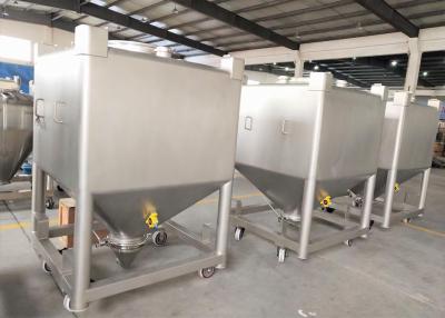 Cina I carri armati di acciaio inossidabile di FDA quadrano le navi farmaceutiche di acciaio inossidabile in vendita