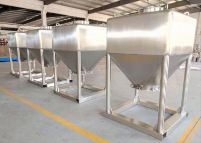 Cina I carri armati di acciaio inossidabile di FDA quadrano le navi farmaceutiche di acciaio inossidabile in vendita