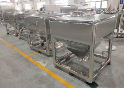 Cina I carri armati di acciaio inossidabile di FDA quadrano le navi farmaceutiche di acciaio inossidabile in vendita