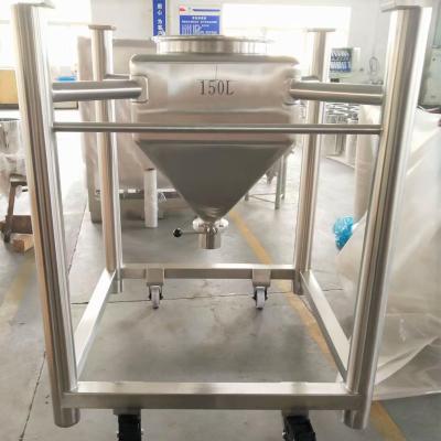 Cina I carri armati di acciaio inossidabile di FDA quadrano le navi farmaceutiche di acciaio inossidabile in vendita