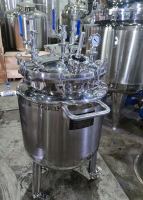 Cina Serbatoi di acciaio inossidabile di bassa temperatura 20L per l'olio di canapa in vendita