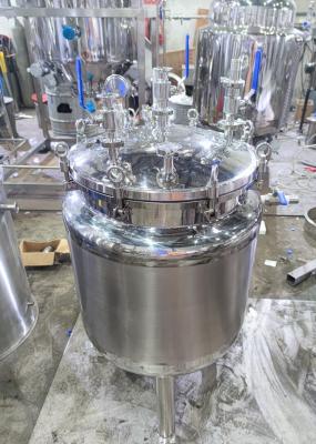 Cina Serbatoi di acciaio inossidabile di bassa temperatura 20L per l'olio di canapa in vendita