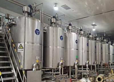 Cina fermentatore di pastorizzazione dei carri armati della latteria di acciaio inossidabile 500L in vendita
