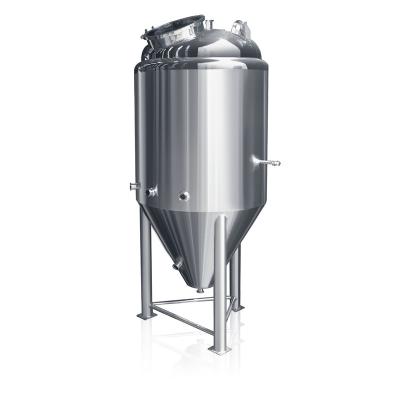 Cina Tino di fermentazione verticale SS304 di acciaio inossidabile per birra in vendita