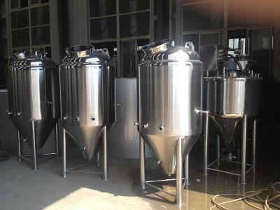 Cina Tino di fermentazione verticale SS304 di acciaio inossidabile per birra in vendita