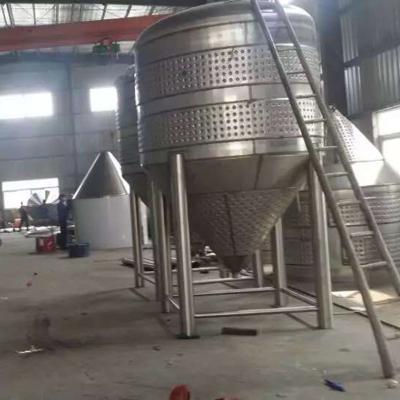 Cina Tino di fermentazione verticale SS304 di acciaio inossidabile per birra in vendita