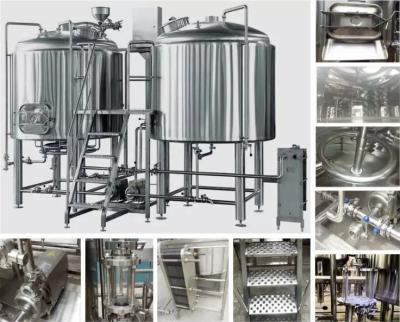 China Saccarificazione dei carri armati dell'alimento di acciaio inossidabile della birra che fa attrezzatura for sale