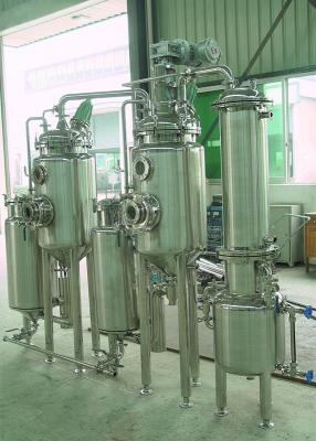 Cina Pompa di calore termica 2000kg/h del sistema di evaporazione di doppio effetto in vendita