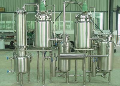 Cina Pompa di calore termica 2000kg/h del sistema di evaporazione di doppio effetto in vendita