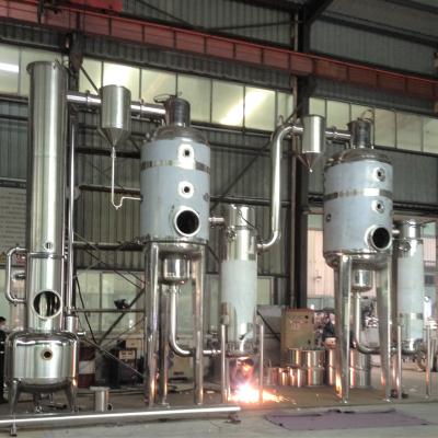 Cina Doppia macchina dell'evaporatore di vuoto di effetto in vendita
