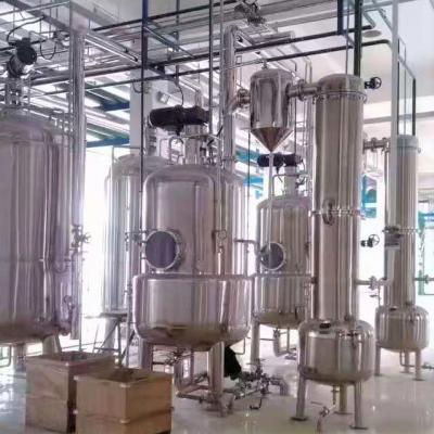 China Bassa temperatura del concentratore della macchina dell'evaporatore di vuoto di GMP for sale