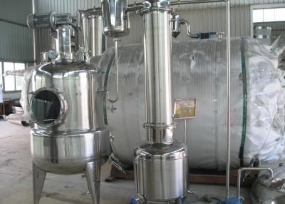 Cina Bassa temperatura del concentratore della macchina dell'evaporatore di vuoto di GMP in vendita