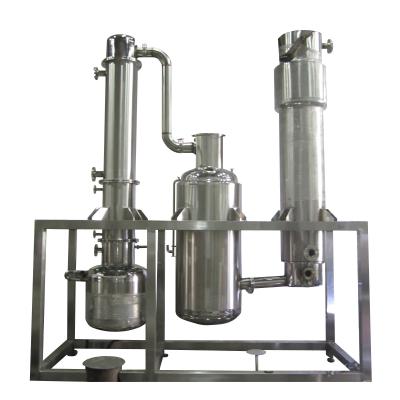 Cina evaporatore con pellicola discendente 500L/h in vendita