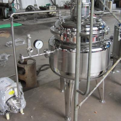 Cina Colonna di distillazione solvente della scala di laboratorio dell'etanolo SS316L 2.5KW in vendita