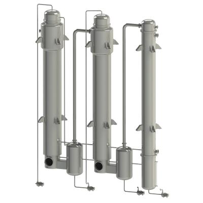 Cina Bassa temperatura industriale degli evaporatori 3.5KW del latte di cocco in vendita