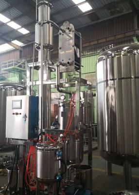 Cina Bassa temperatura industriale degli evaporatori 3.5KW del latte di cocco in vendita