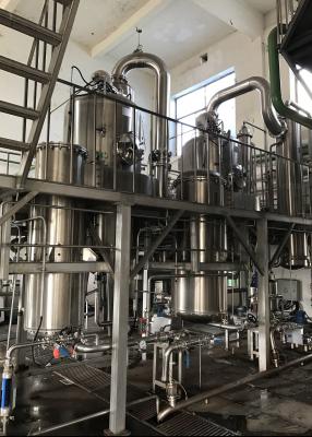Cina Industria farmaceutica termica dell'evaporatore di doppio vuoto di effetto in vendita