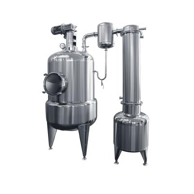 Cina Evaporatore industriale di vuoto di bassa temperatura dell'evaporatore 250kg/h dell'inceppamento in vendita
