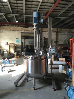 Cina Alti carri armati 4KW di acciaio inossidabile del taglio con il sistema di Liften in vendita