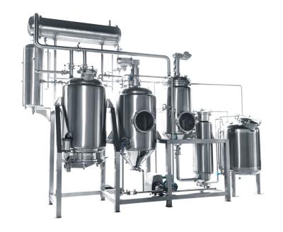 Cina Macchina di erbe di estrazione dell'olio della pianta dell'estrattore 220L dell'olio del laboratorio in vendita