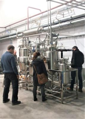 Cina Macchina di erbe di estrazione dell'olio della pianta dell'estrattore 220L dell'olio del laboratorio in vendita